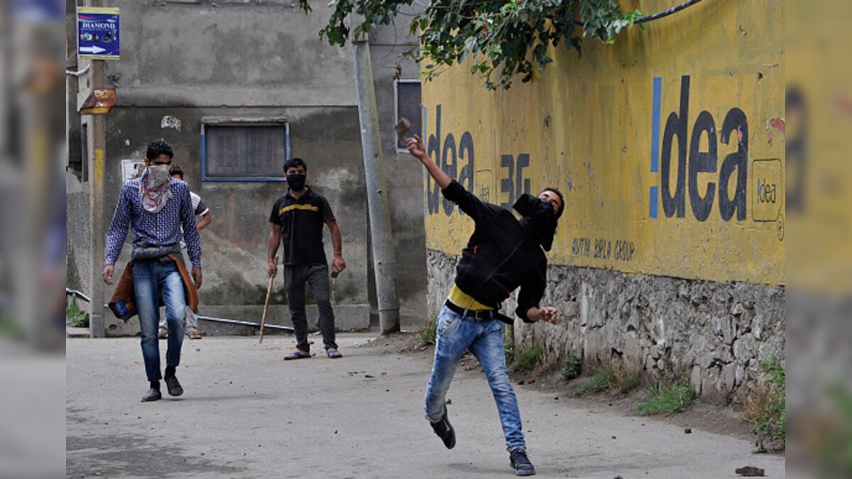 Significant Drop in Stone Pelting Incidents in Jammu and Kashmir: Officials