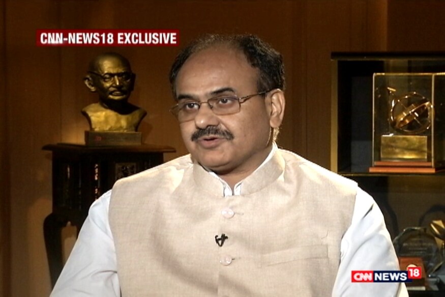 Aadhaar Here to Stay, Says UIDAI CEO Ajay Bhushan Pandey - News18