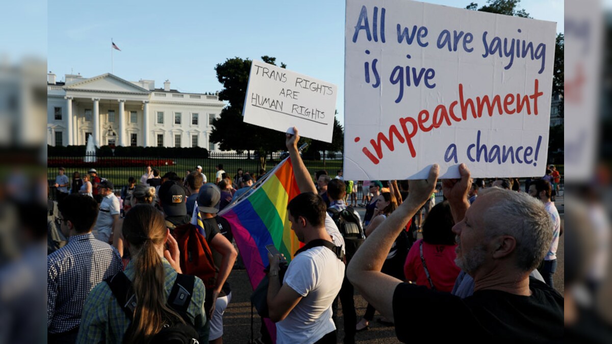 Awaiting Formal White House Guidance on Transgenders, Says Pentagon ...