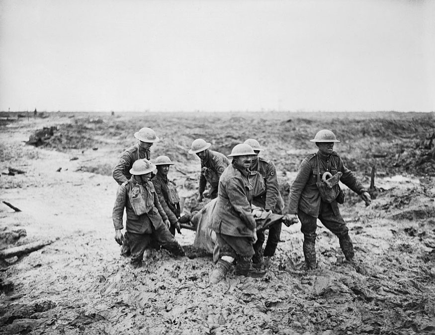 100 Years since Battle of Passchendaele - Photogallery