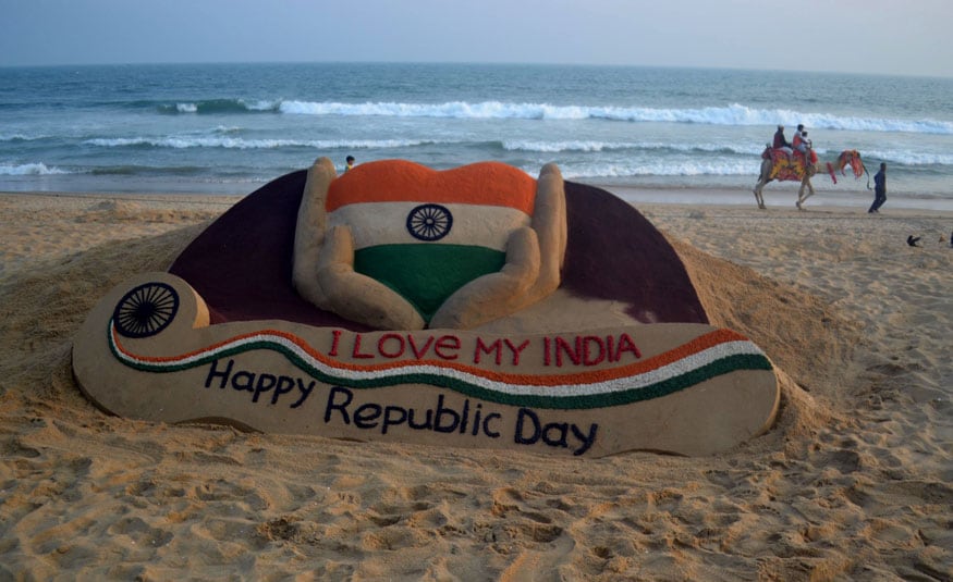 43 Remarkable Sand Sculptures by Sand Artist Sudarshan Pattnaik - News18