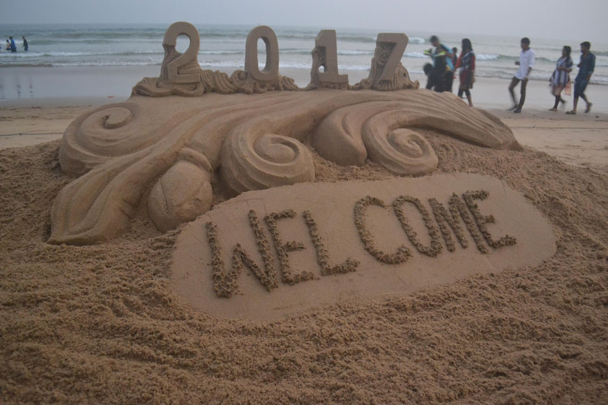 43 Remarkable Sand Sculptures by Sand Artist Sudarshan Pattnaik - News18