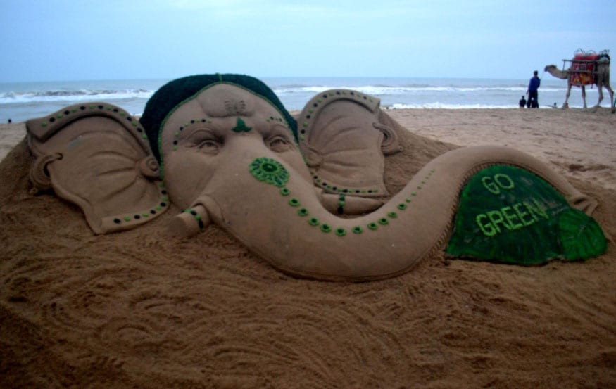 43 Remarkable Sand Sculptures by Sand Artist Sudarshan Pattnaik - News18
