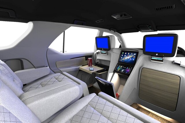 Toyota Fortuner Cabin Designed by DC - News18