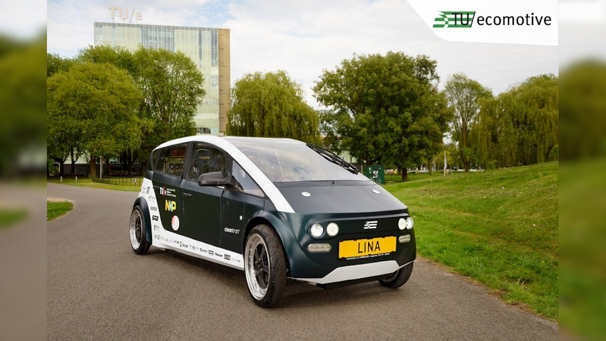 Biodegradable Car Made by Dutch Students for Environmentally Friendly ...