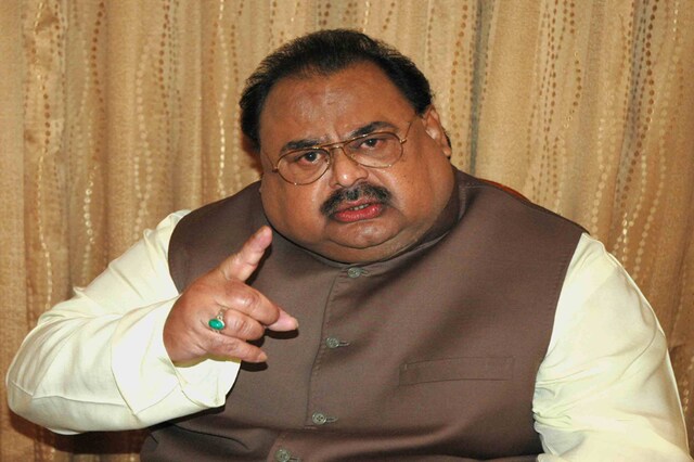 MQM Leader Altaf Hussain Believes His Life is in 'Great Danger' for ...