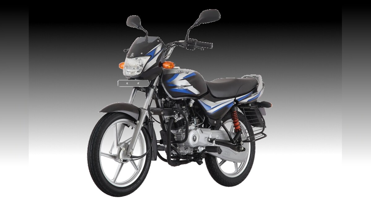 Bajaj CT100 with Electric Start Launched at Rs 41,997 - News18