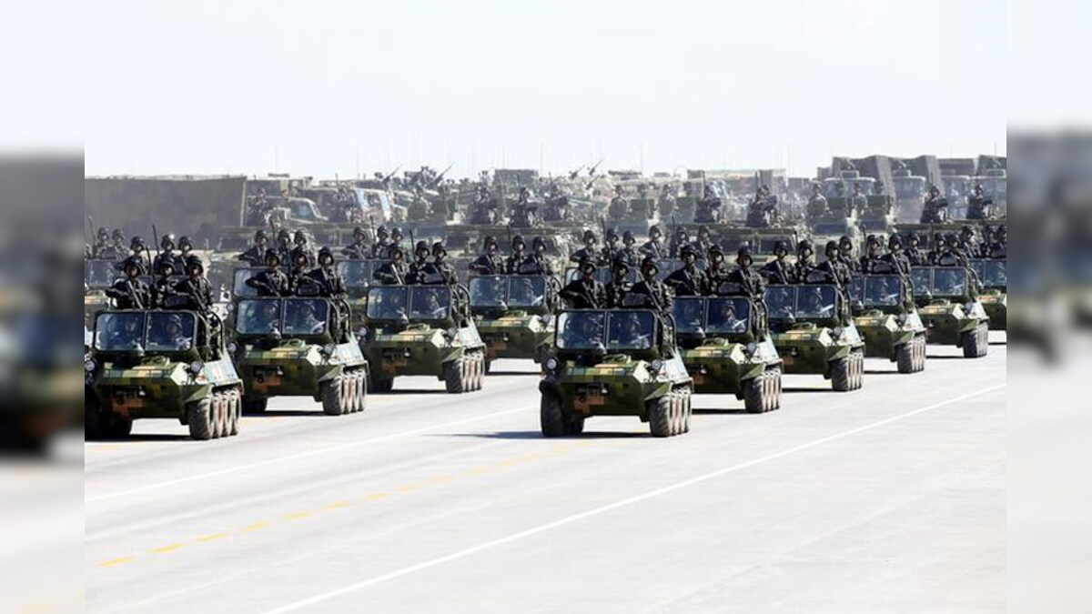 China's $175 Defence Billion Budget is Three Times Higher Than India ...