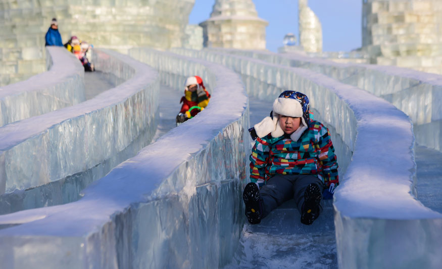 Harbin - China's City of Ice - News18