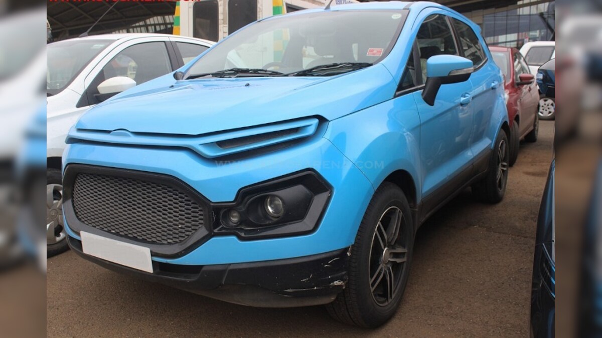 Ford EcoSport Modified by DC Design Spotted