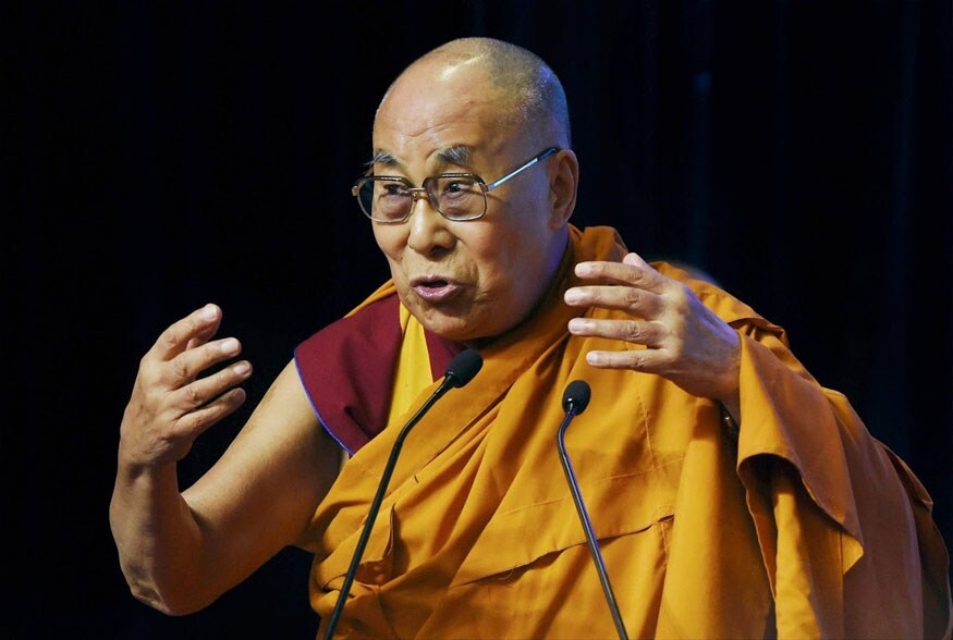 Baba Ramdev meets Dalai Lama at World Peace and Harmony Conclave - News18