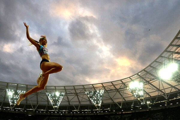 Darya Klishina News: Latest Darya Klishina News and Updates at News18