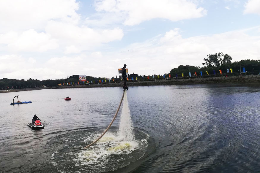 Flyboarding Sport Slowly Gaining Popularity Among Thrill-seekers