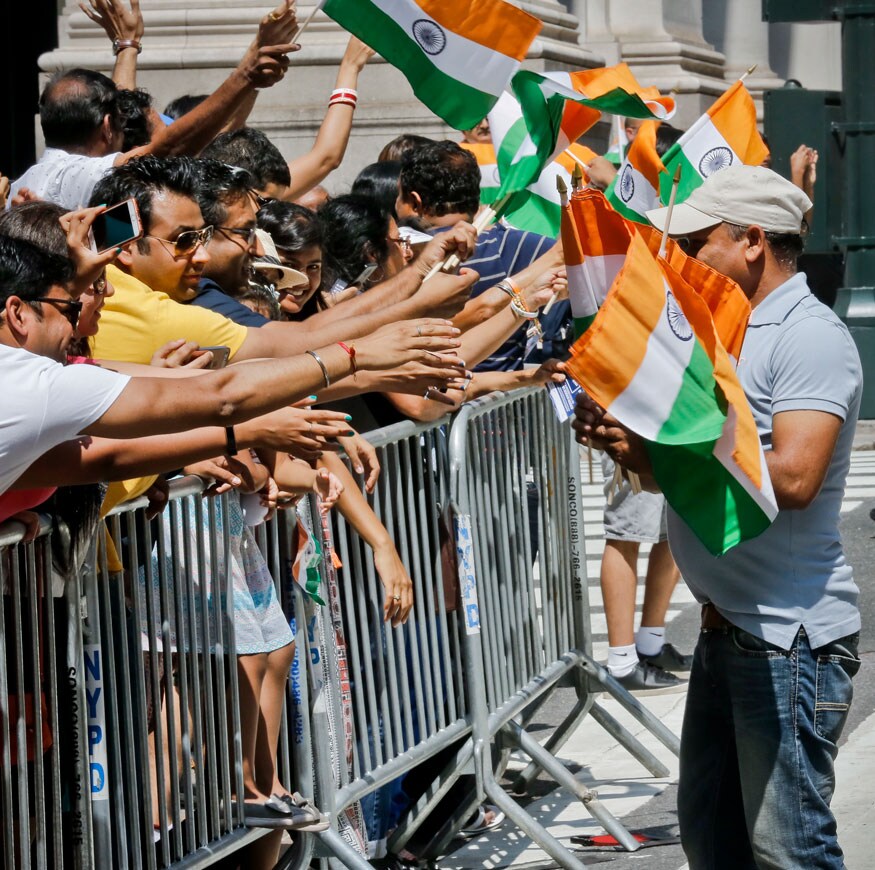 'India Day Parade' in New York - News18