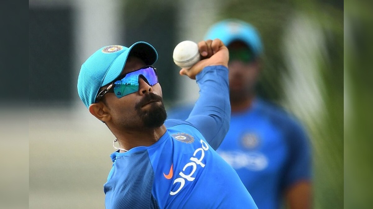 Jadeja's Obscure Photo Goes Viral - News18