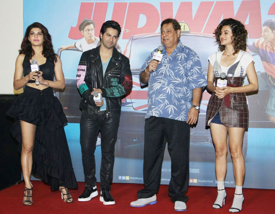 'Judwaa 2' Trailer Launch Event - News18