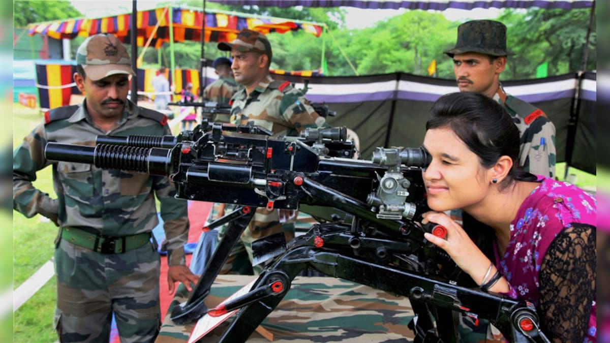 Army Readies to Induct First Women Soldiers by End of Year, 4 Lady ...