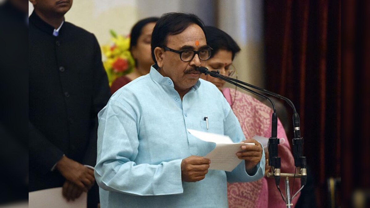 Union Minister Mahendra Nath Pandey Appointed UP BJP Chief