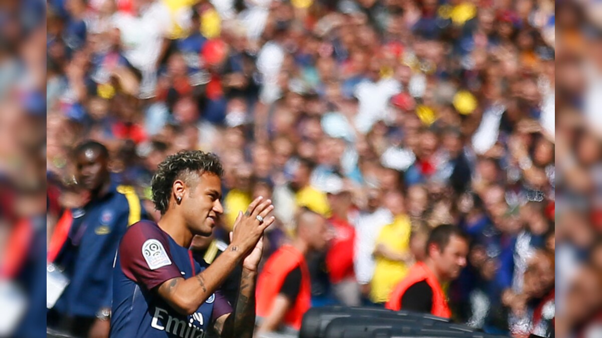 Neymar Pledges 'Lots of Trophies' to Paris Saint-Germain Fans