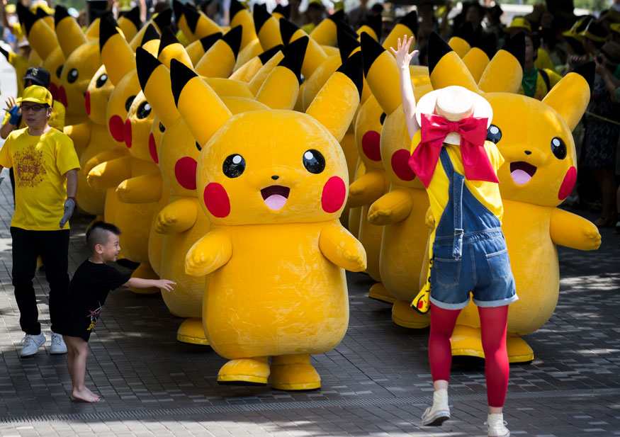 Pikachu Outbreak Festival in Japan's Yokohama - News18