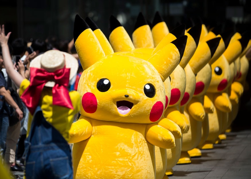 Pikachu Outbreak Festival in Japan's Yokohama - News18