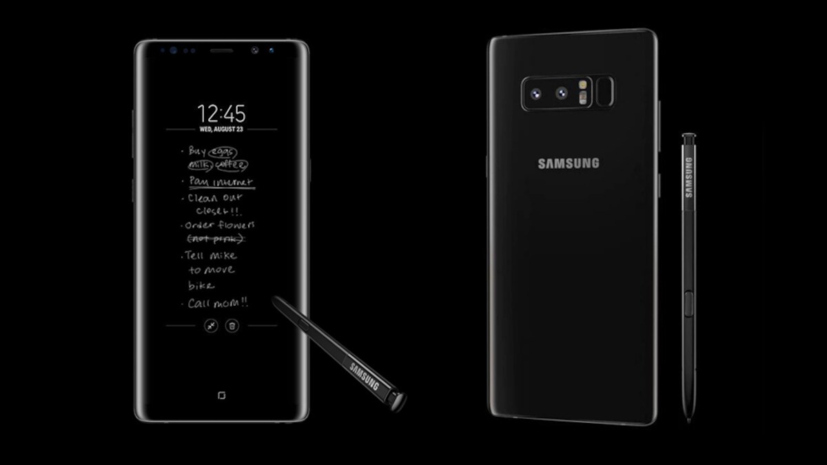 Samsung Galaxy Note 8 Top 5 Features: Dual Camera, Bixby And More - News18