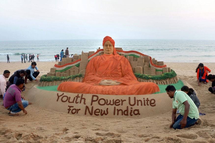 43 Remarkable Sand Sculptures by Sand Artist Sudarshan Pattnaik - News18