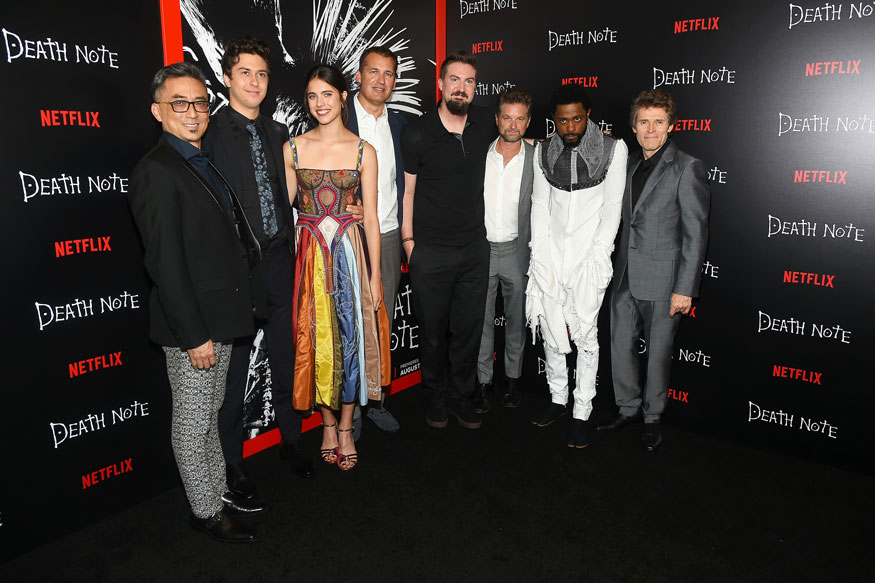 'Death Note' Premiere in New York - News18