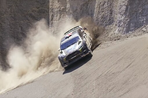 Video - Ken Block Performs Stunts on Sand, Names it 'Terrakhana'