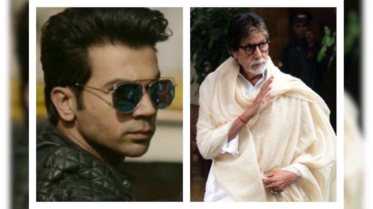 Rajkummar Rao's Biggest Inspiration? It's Amitabh Bachchan