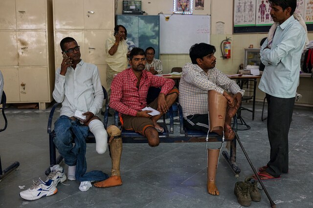 Low-cost Prostheses Offer Indian Amputees a Second Chance - News18