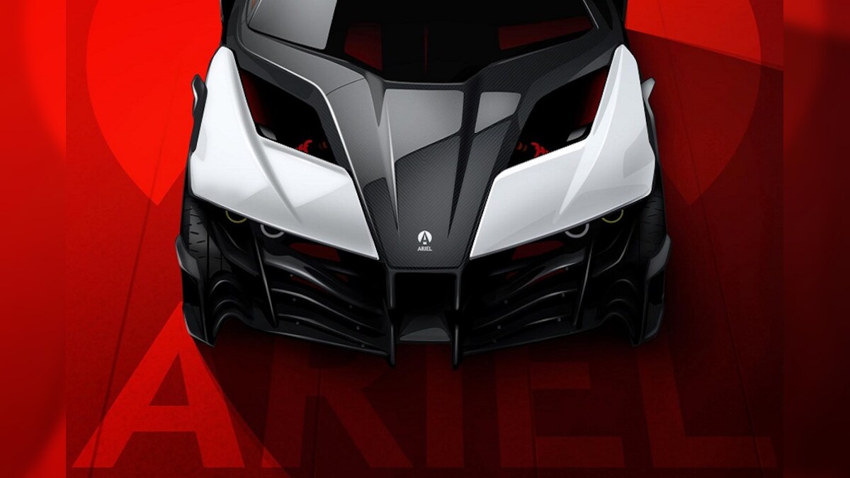 Ariel Working on World's Fastest Hybrid Hypercar - News18