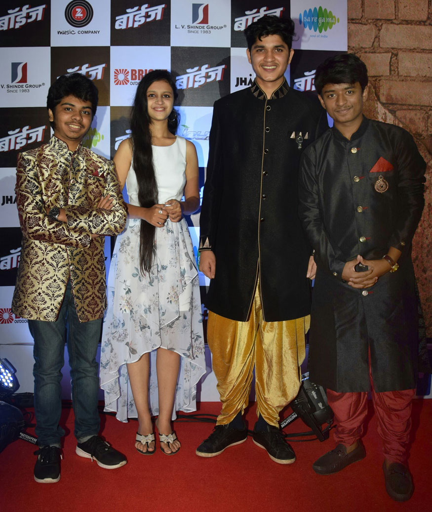 Sunny Leone at 'BOYZ’ Trailer and Music Launch - News18