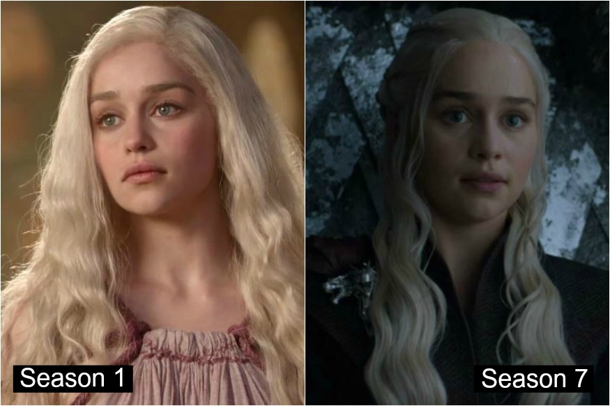 Game Of Thrones: How The Characters Have Transformed Over The Years ...