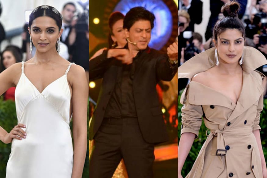 SRK Leads Forbes Highest Paid Actors List; Deepika, Priyanka Follow