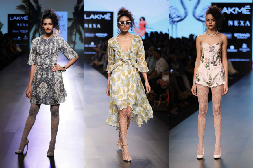 LFW 2017: Disha Patani Looks Edgy As She Walks The Ramp For Ritu Kumar ...