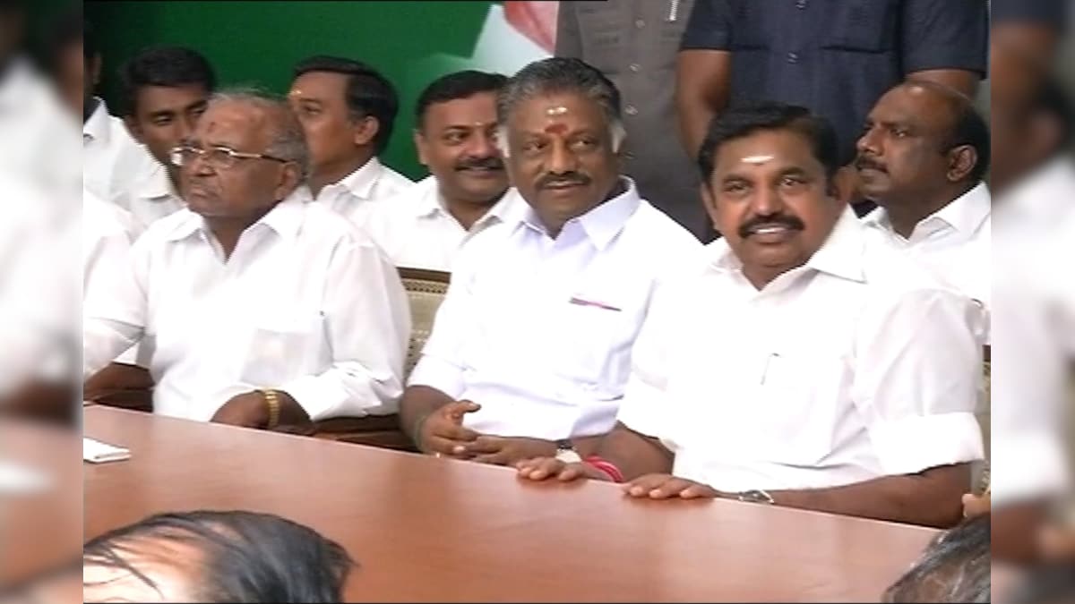 As Troubles in EPS-OPS Camps Come to the Fore Again, BJP Maintains its ...