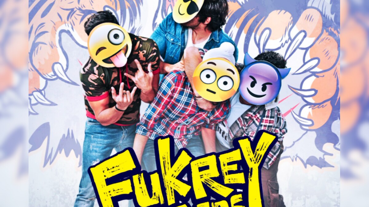 Fukrey Returns First Look Poster Is Out And It Looks Promising - News18