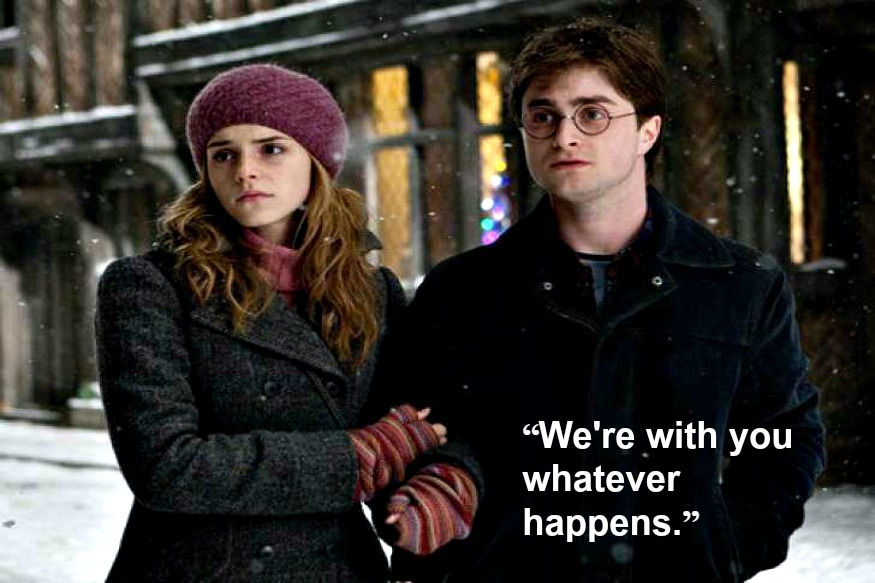 Harry Potter To Friends: Friendship Defined By Your Favourite Pop ...