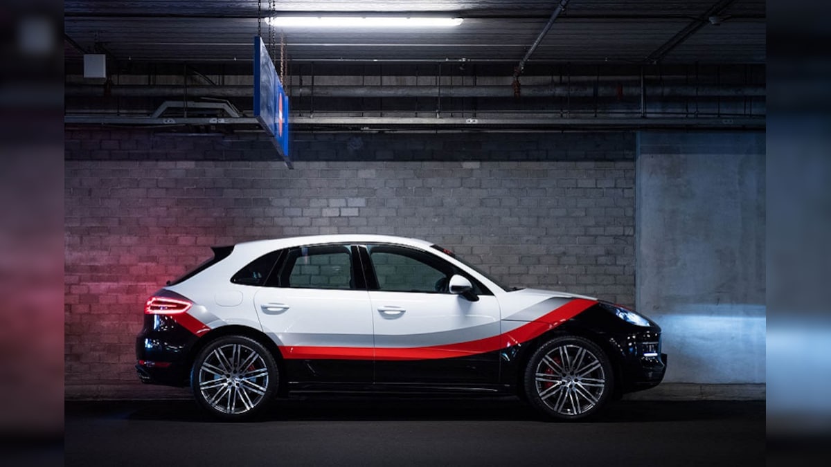 Porsche Macan Turbo With Performance Package Gets New Livery Paint - News18