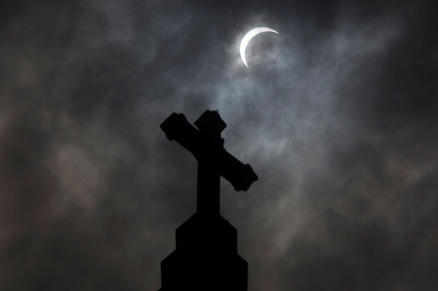 The Solar Eclipse in 15 Stunning Pictures - News18