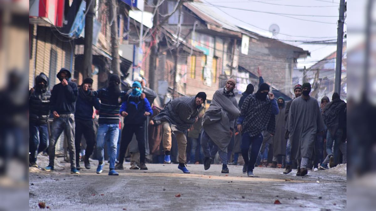 Stone Pelting Has Reduced in Kashmir Due to NIA, Says Rajnath - News18