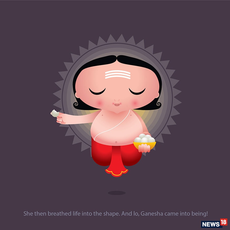 Ganesh Chaturthi Special: A Visual Story of the Elephant God - In Pics ...
