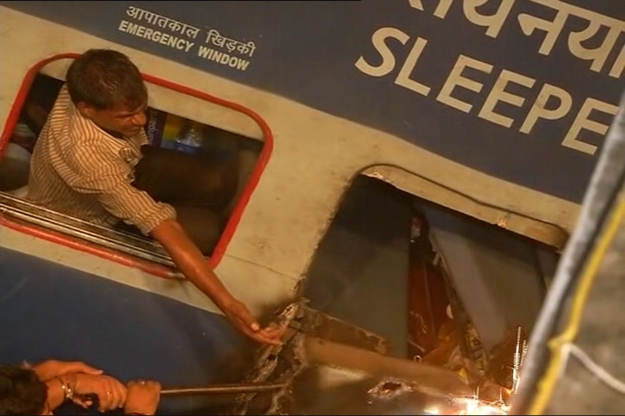 In Pics: Utkal Express Derailment in UP's Muzaffarnagar