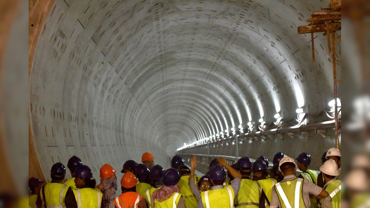 Underground Rail System on Track to Ease Jakarta's Crippling Traffic ...