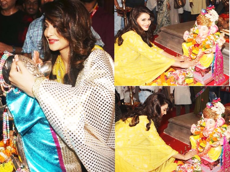 Poonam Pandey, Rakhi Sawant Celebrate Ganesh Chaturthi; See Pics ...