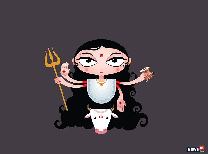 Happy Navaratri: Know Navadurga - 9 Forms of Goddess Durga - News18