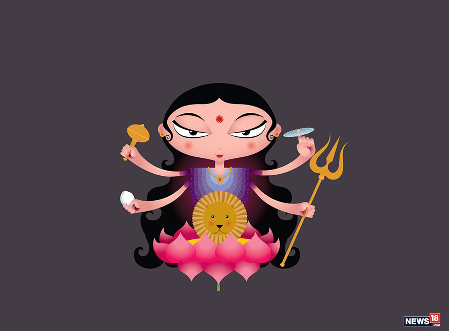 Happy Navaratri: Know the Navadurga - the 9 Forms of Goddess Durga ...