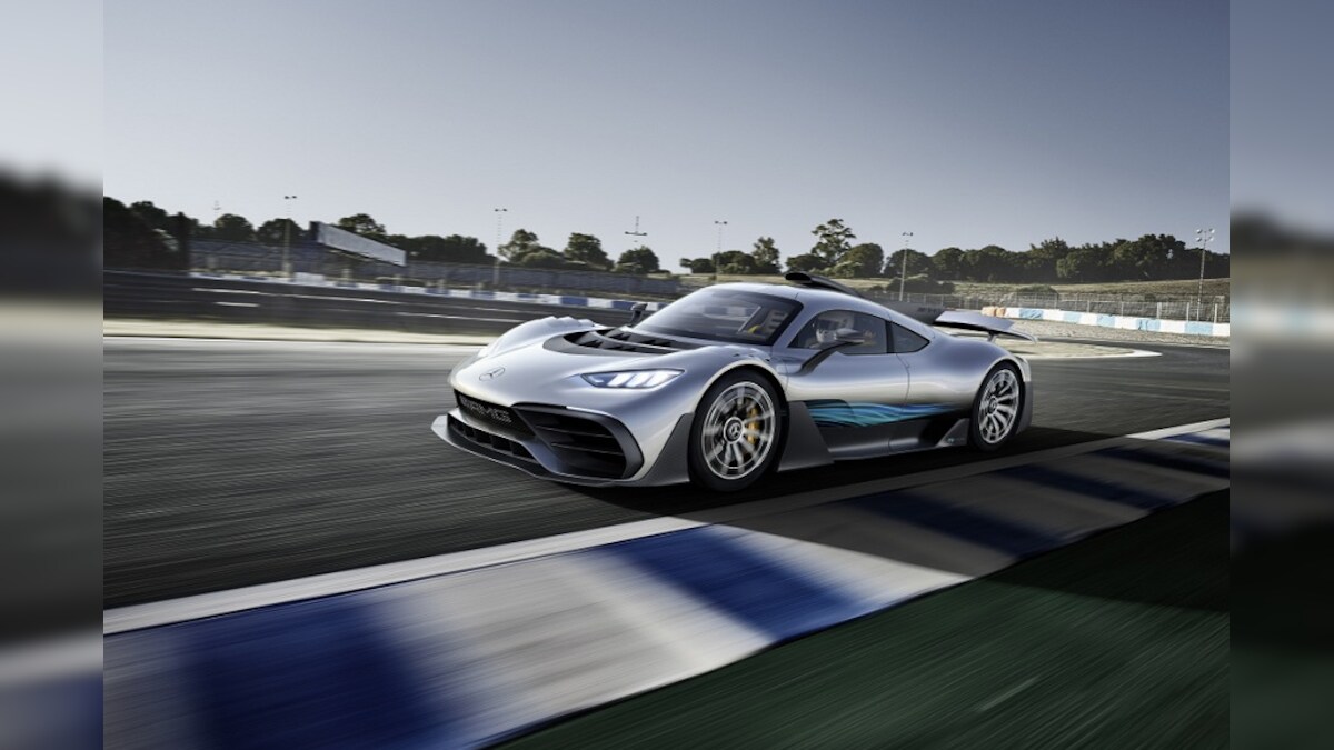 Mercedes-AMG Project One Revealed, World's First Road Legal Formula One ...