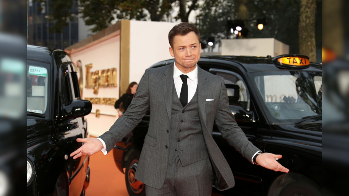 See Taron Egerton as Elton John in 'Rocketman' First Look